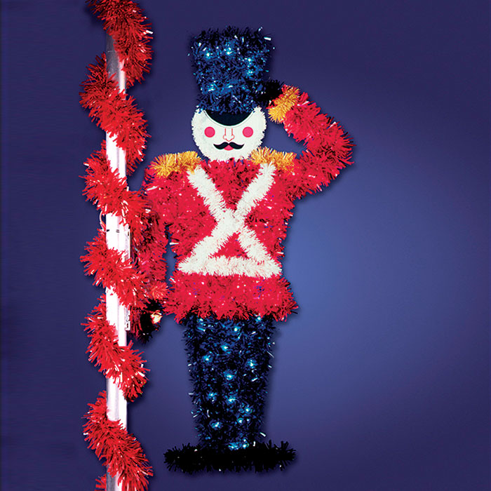 Toy Soldier - Holiday Outdoor Decor