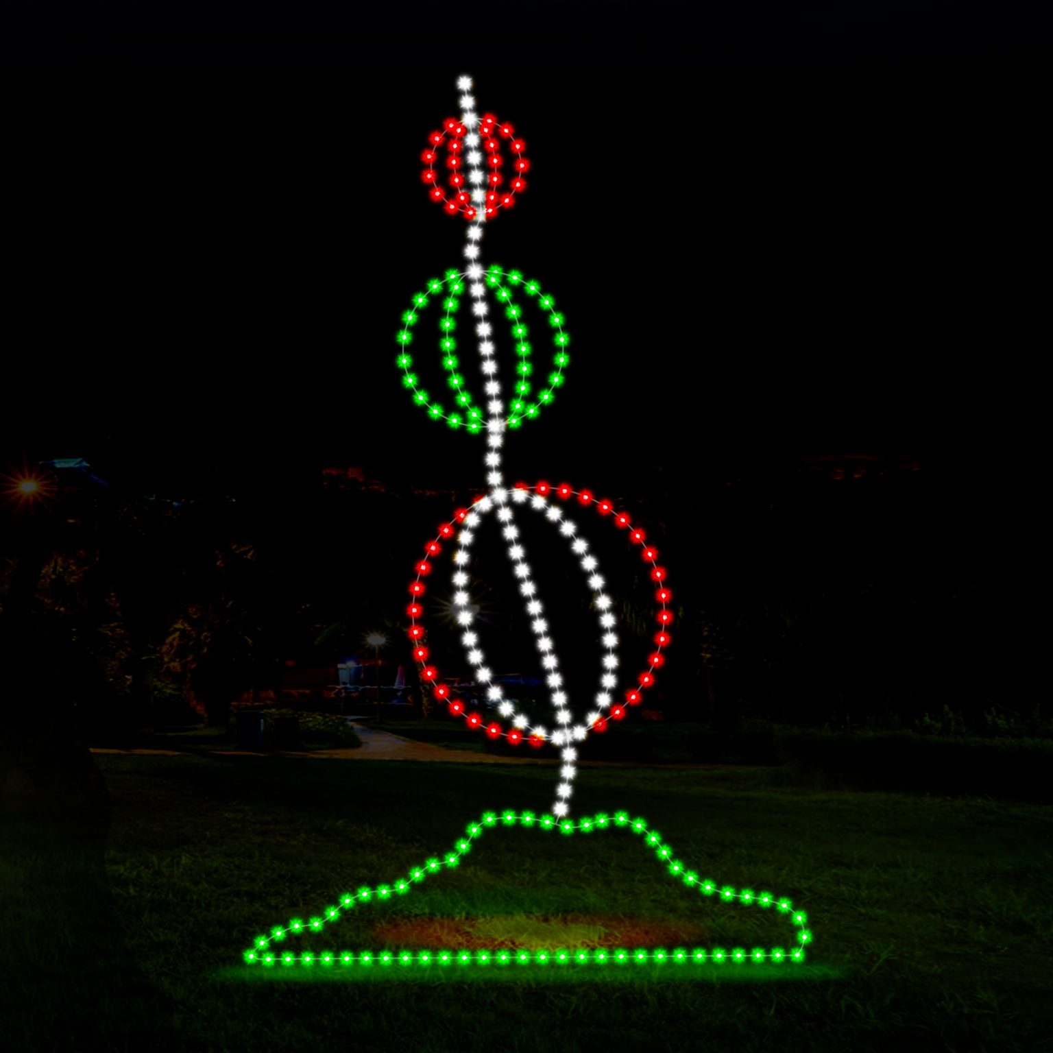 Gum Drop Tree - Holiday Outdoor Decor
