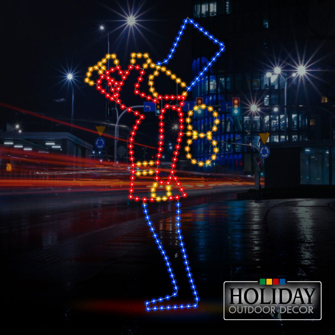 Toy Soldier Saluting | Holiday Outdoor Decor