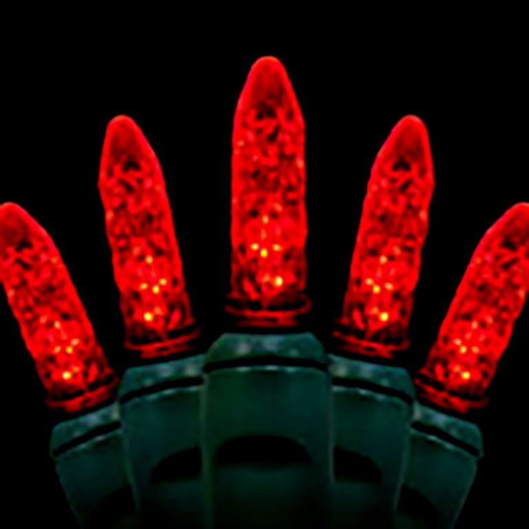 LED M5 Mini Light Set 70 Lights | Multiple Colors | Holiday Outdoor Decor