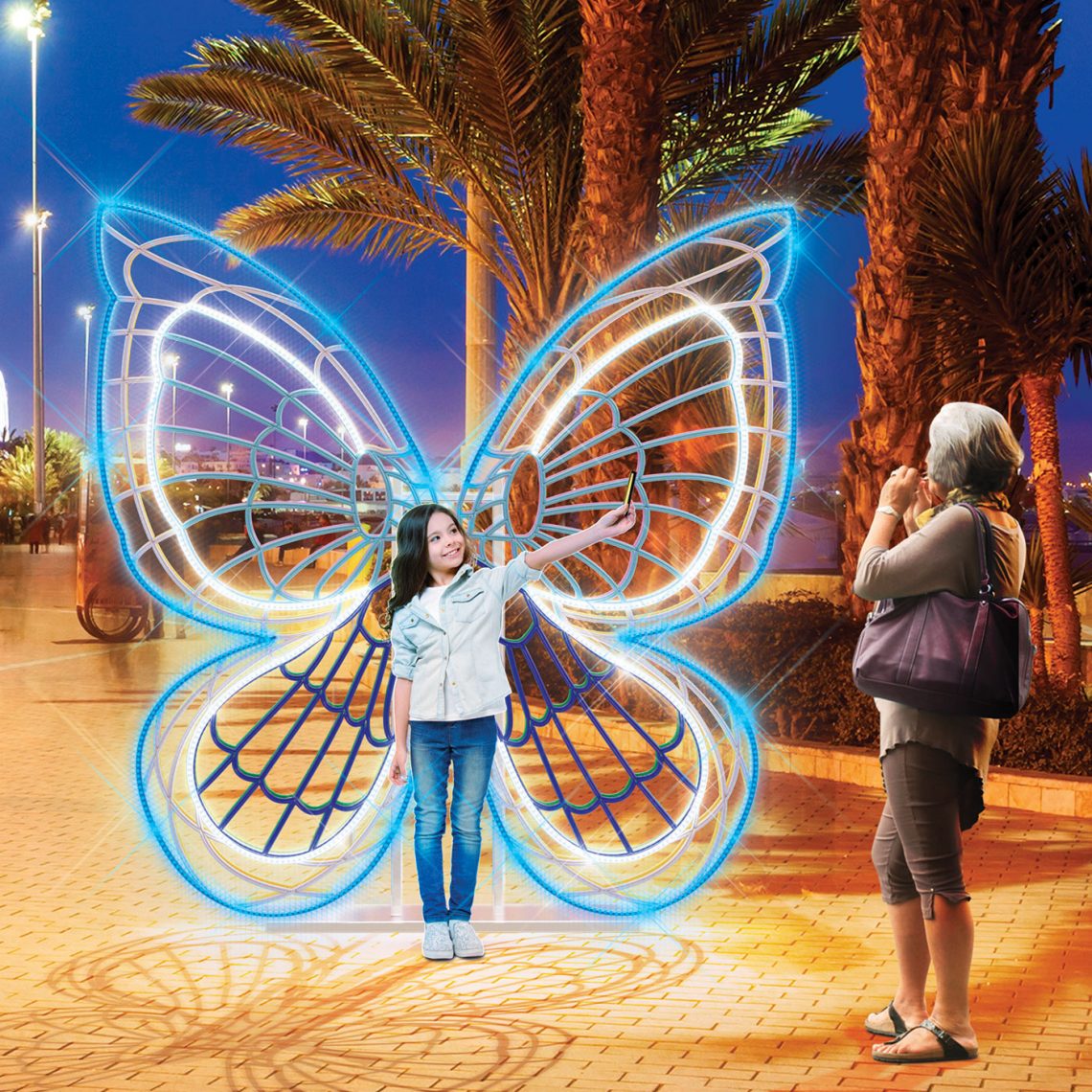 Commercial Photo Op Displays | Holiday Outdoor Decor