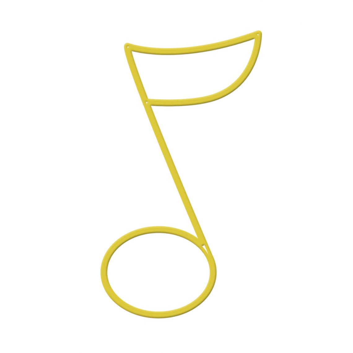 Quaver Note Suspension | Holiday Outdoor Decor