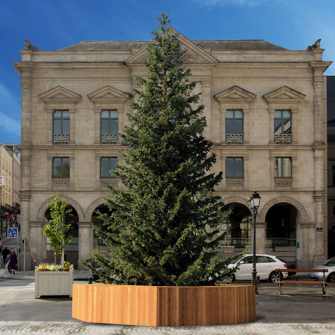 Nordika Tree Base | Holiday Outdoor Decor