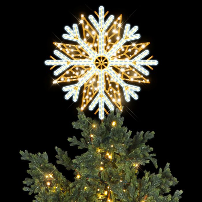 3D Snowburst Topper | Holiday Outdoor Decor