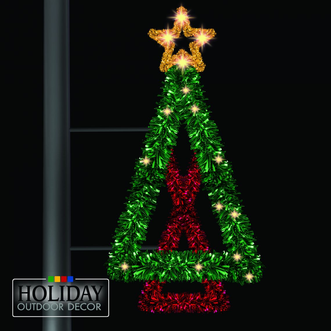 Sparkle Tree - Holiday Outdoor Decor
