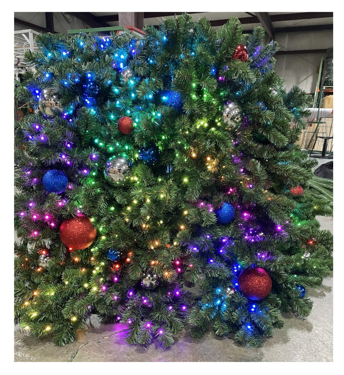 Twinkly Pro Deluxe Branch Tree | Multiple Sizes | Holiday Outdoor Decor