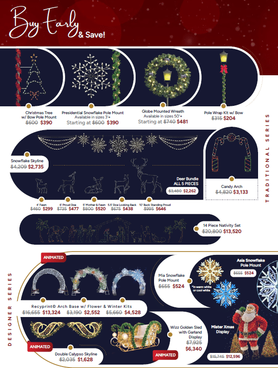 Holiday Outdoor Decor Christmas Catalogs